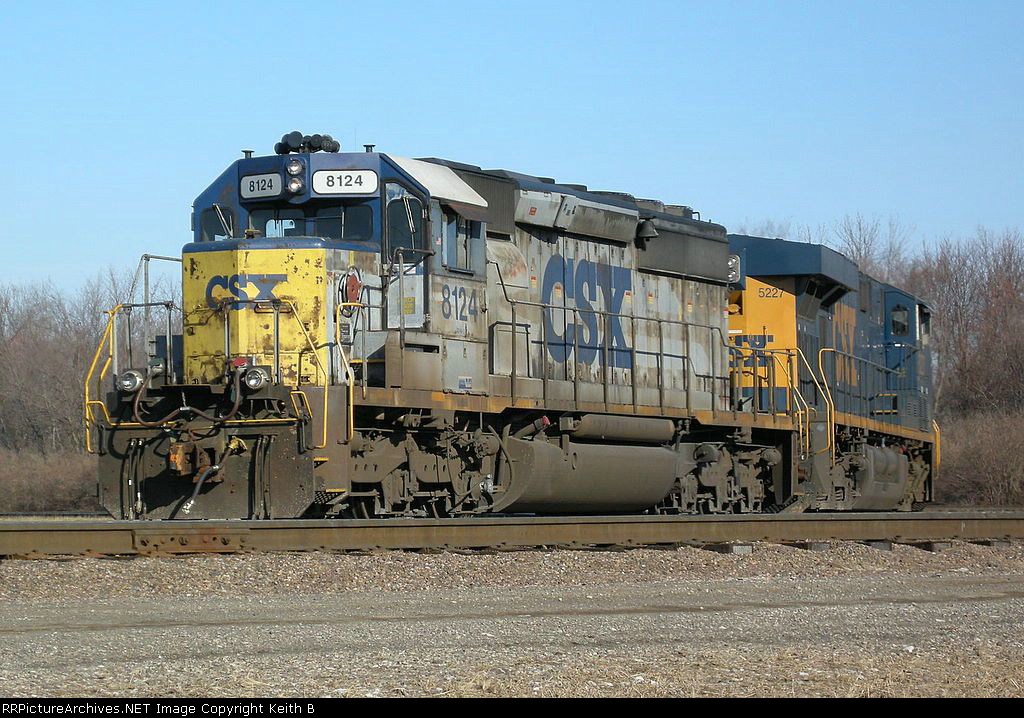 CSX 8124